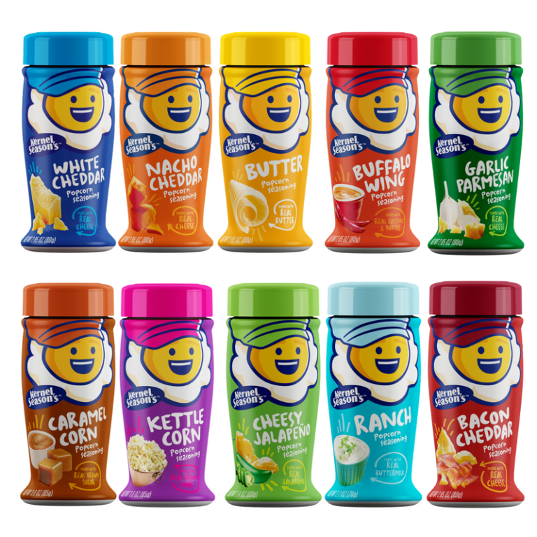 Kernel Season’s Small Jars 2.85-oz.
