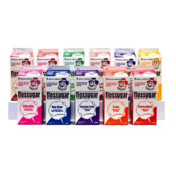 Flossugar Cartons Ready-to-Use